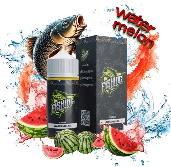 essen umpan mancing full oil super premium varian WATERMELON 30ml ...