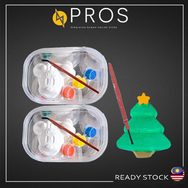 PROS Kids Arts and Crafts Painting Kit DIY Doll Toys Ceramics Plaster ...