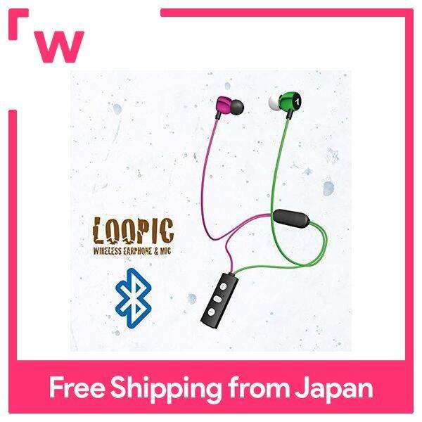 BTN-A2500CR [ALPEX] Bluetooth earphone Necklace type that can be easily operated on the chest ...