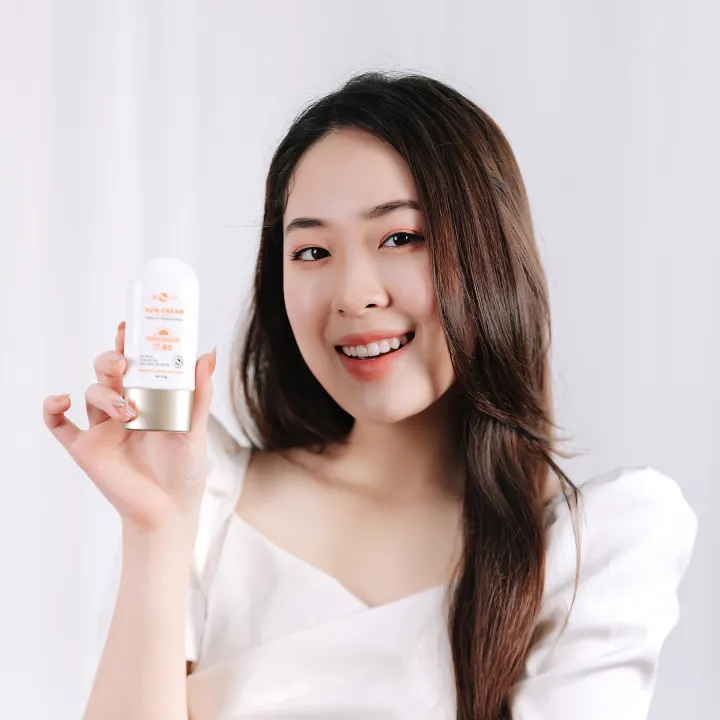 Kem Chống Nắng Biocos Sun Cream Spf65 50g Mẫu Mới 2022 Lazada Vn