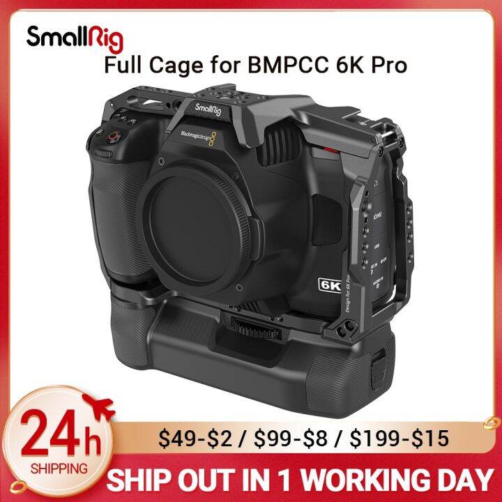 Smallrig Blackmagic Design Pocket Cinema Camera Cage Rig For Bmpcc 6k