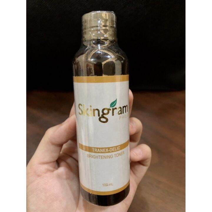 Skingram Tranexamic Mandelic Brightening Toner Soap (2024 Expiry ...