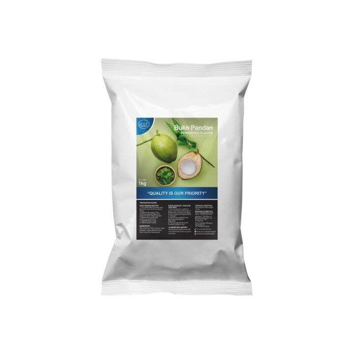 Buko pandan powder flavor 1kg | Lazada PH