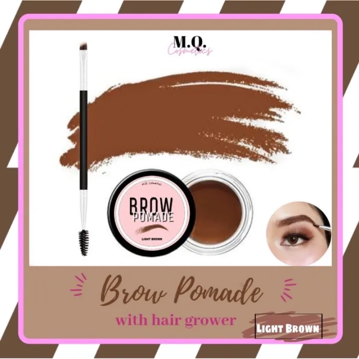 M.Q. Cosmetics Brow Pomade IMPROVED FORMULA | Lazada PH