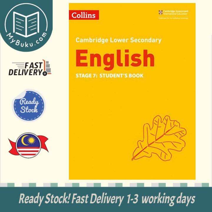 [MyBuku.com] Collins Cambridge Lower Secondary English Student's Book: Stage 7 - Julia Burchell ...