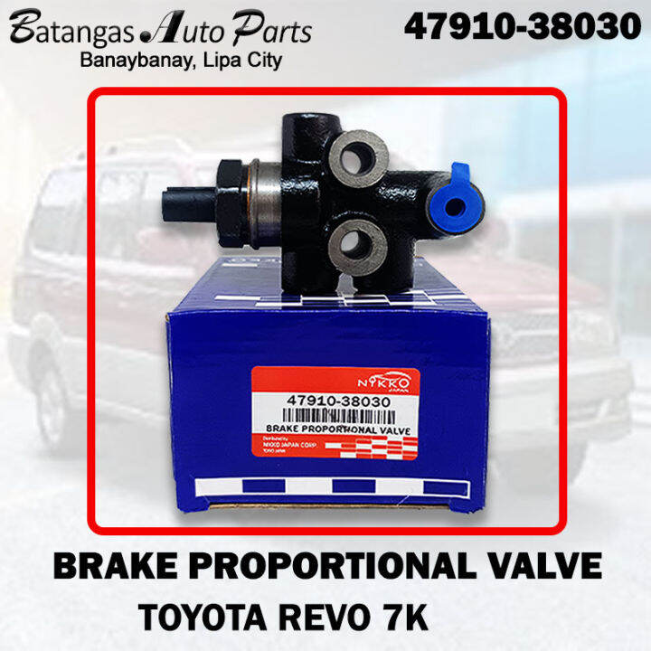 NIKKO BRAKE VALVE TOYOTA REVO 7K 47910-38030 | Lazada PH