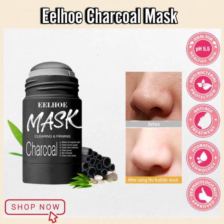 Best Selling Effective EELHOE Facial Stick Charcoal Mask Oil Control ...