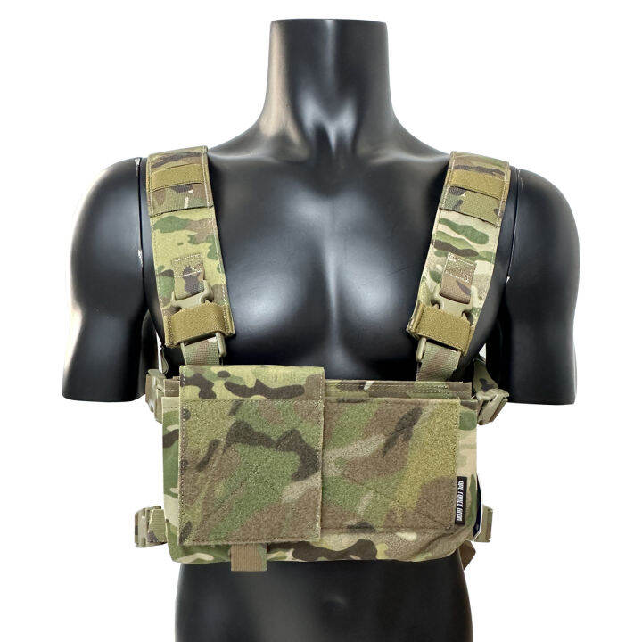 Uniontac Tactical MK3/MK4 Front Panel Pouch Chest Rig Quick Release ...