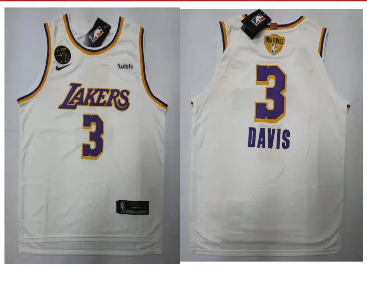 NBA LOS ANGELES LAKERS #3 DAVIS JERSEY | Lazada PH