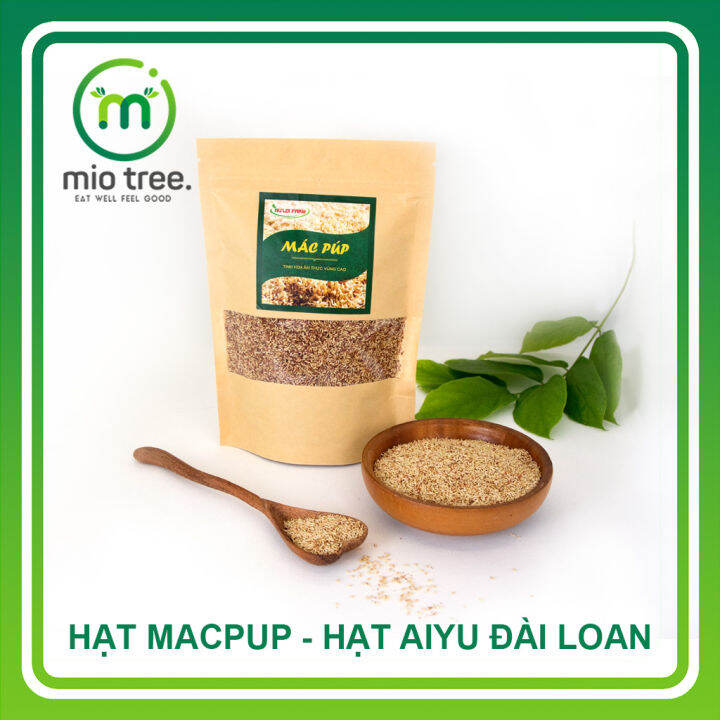 [Tặng Kèm Túi Lọc] Hạt Mác Púp [Hạt Aiyu Alishan Đài Loan] 200Gr-500Gr Nguyên Liệu Làm Thạch ...