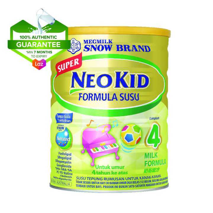 Snow Brand Super Neo Kid Plus Step 4 900g | Lazada