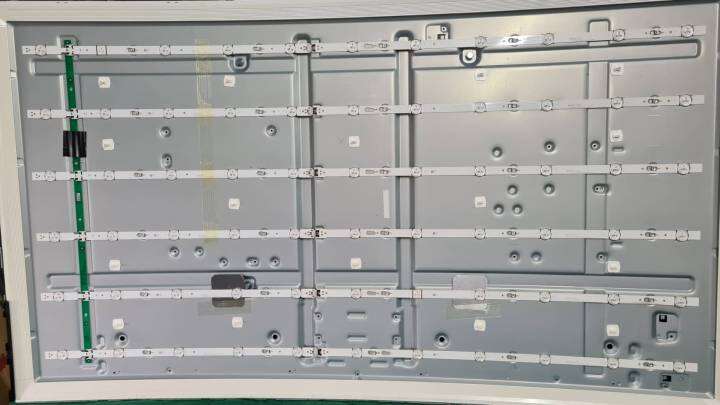 หลอดไฟ LED BACKLIGHT Samsung UA55J6300AK อะไหล่แท้/ของถอดมือสอง ...