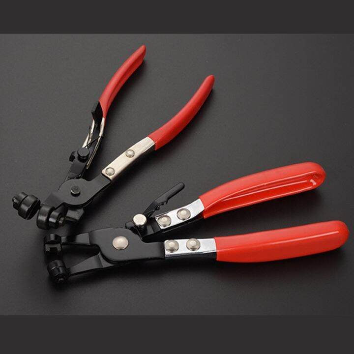 Clamping Pliers Cable Type Flexible Wire Long Automotive Hose Clamp ...