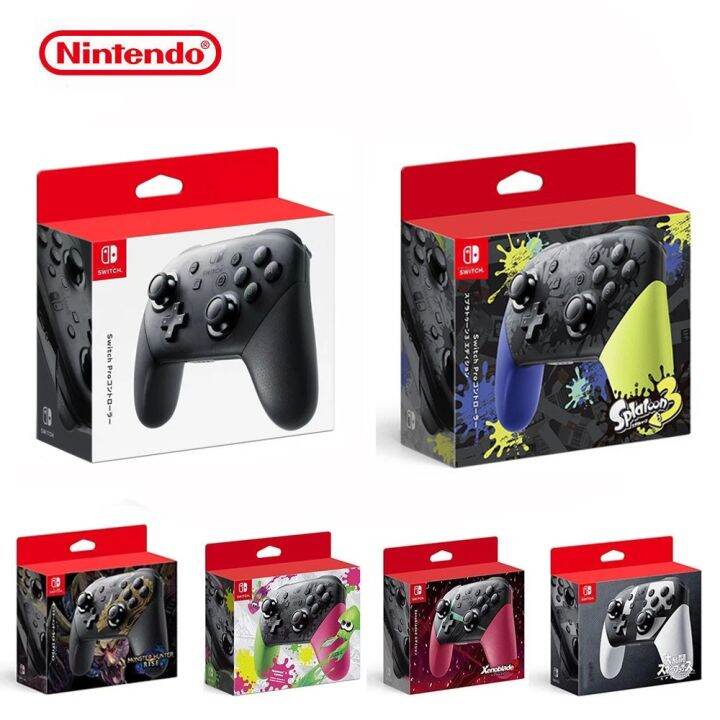 Nintendo Switch Pro Wireless Controller Bluetooth Gamepad Joystick ...
