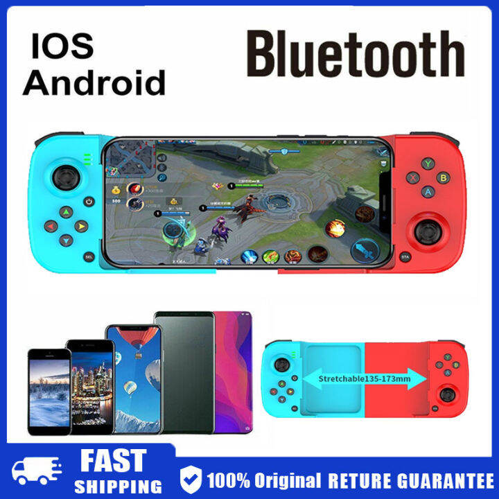 【High Quality】Original D3 Wireless Gamepad Joystick Compatible For Ios/android Phone 3d ...