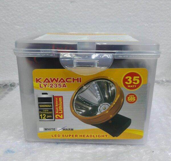 Senter Kepala 35 Watt Kawachi LY-235A / LY-235B | Lazada Indonesia
