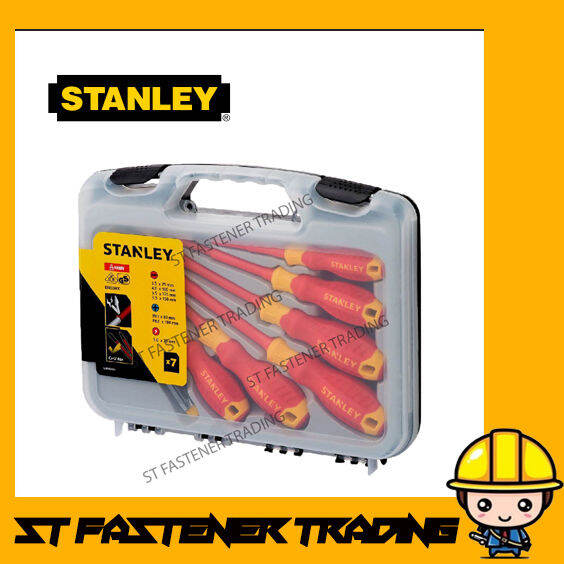 Stanley VDE Electrical Screwdrivers Set (STMT60175) [ 100%ORIGINAL ] | Lazada