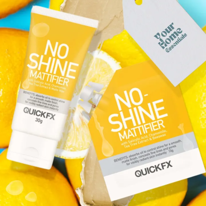 QUICKFX NO-SHINE MATTIFIER 10g and 30g | Lazada PH