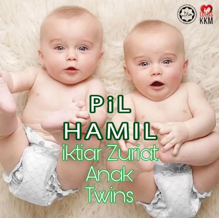 TTC Pil Bantu Hamil Ikhtiar Anak Zuriat Anak Kembar Twins Pil Subur ...