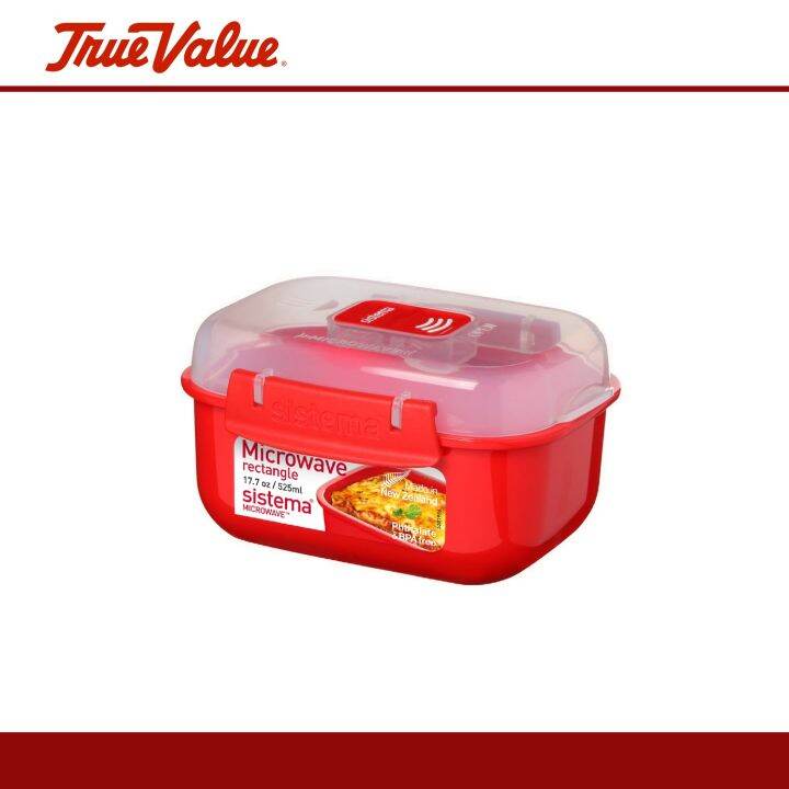 Sistema® Microwave™ Rectangle 525ml 1119 | Lazada PH