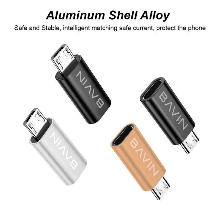 BAVIN Adapter Aluminum Shell For iPh to Micro | Lazada PH