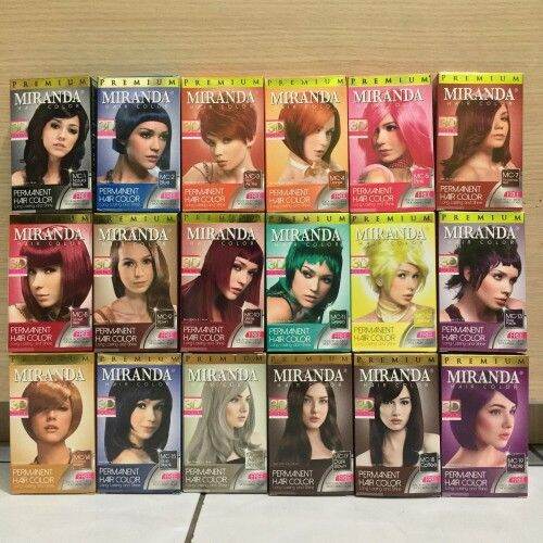 HAIR COLOR MIRANDA | Lazada Indonesia