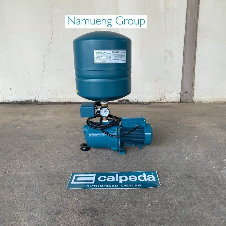 ปั๊มน้ำอัตโนมัติ ปั๊มหอยโข่งไฟฟ้าแรงดันสูง ปั๊มไฟฟ้า ปั๊มน้ำคาลปีด้า Automatic Booster Pump ...