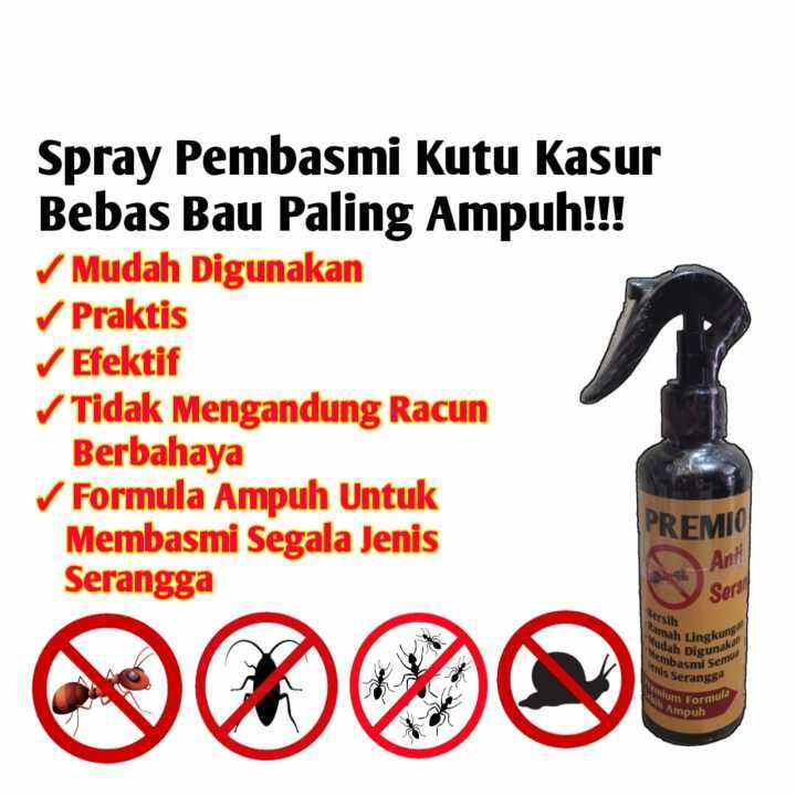 Semprot Spray Pembasmi Serangga Semprotan Anti Semut Rayap Kutu ...