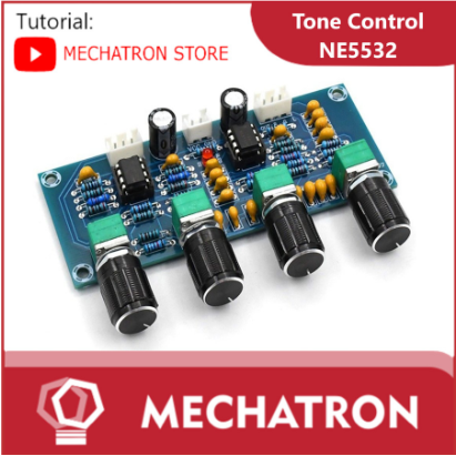 Preamp Tone Control Active NE5532 HI-FI Active Pre Amplifier | Lazada Indonesia