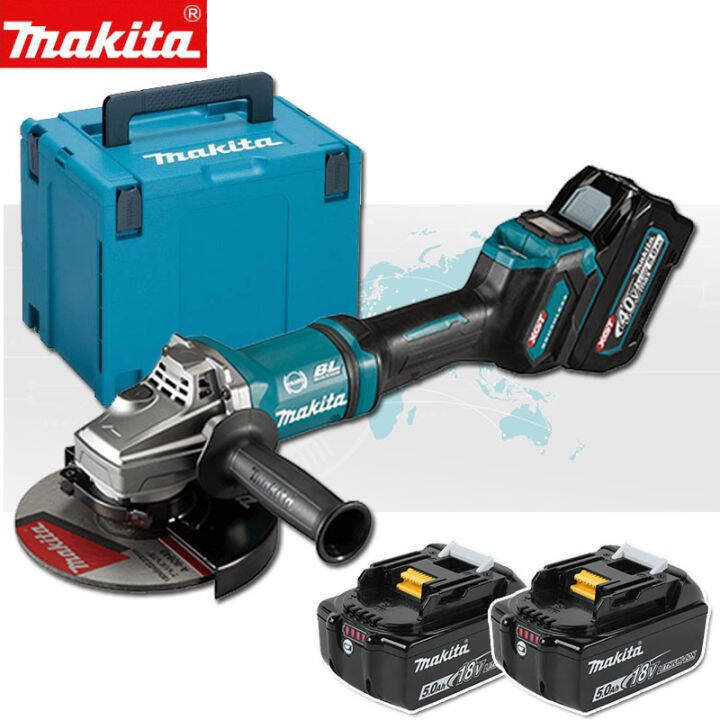【Dikirim Dalam 24jam+COD】Kamolee DGA404/DGA504 Brushless Angle Grinder ...