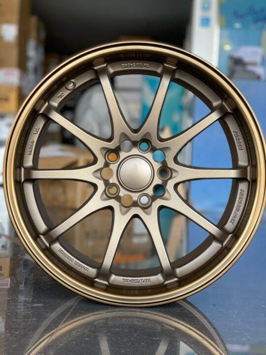 ล้อแม็กใหม่ - ขายแยก/วง - CE28 ขอบ18 - ( 18 x 5รู114 ) หน้ากว้าง 9.5 ...