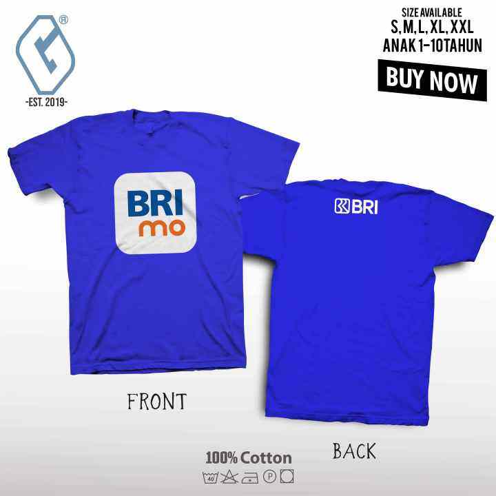 kaos brimo bri / baju distro bank bri brimo | Lazada Indonesia kaos brimo bri / baju distro bank bri brimo | Lazada Indonesia