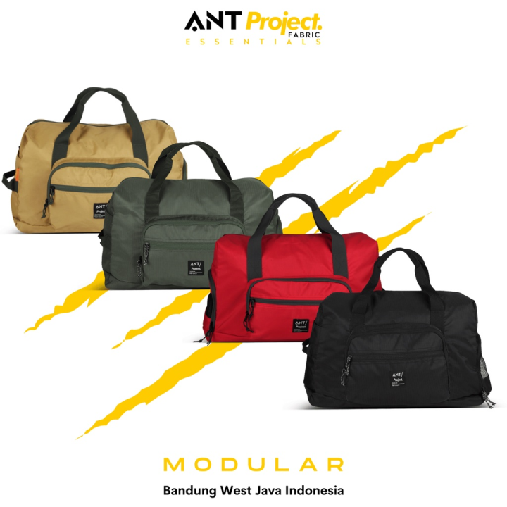 ANT PROJECT - Tas Gym MODULAR - Tas Travel - Tas Duffel | Lazada Indonesia