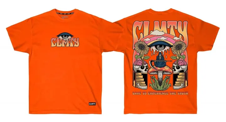 CLMTY® "Trippy Reaper" (Orange) - 5th Edition | Lazada PH