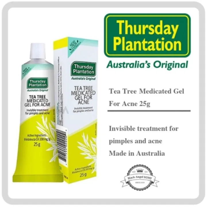 Thursday Plantation Tea Tree Medicated GeL For Acne 25g | Lazada PH