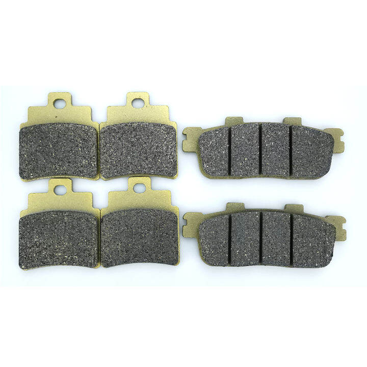 Motorcycle Front Rear ke Pads Sets For SYM RV250 RV 250i GTS250 GTS ...