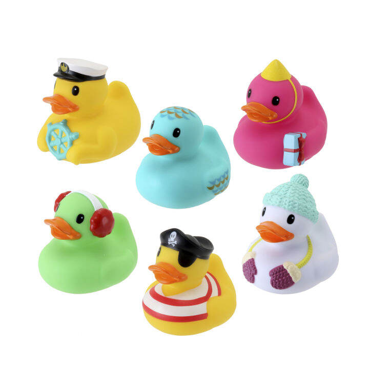 Infantino : Bath Duck - ของเล่นในน้ำรูปเป็ดแฟนซี | Lazada.co.th