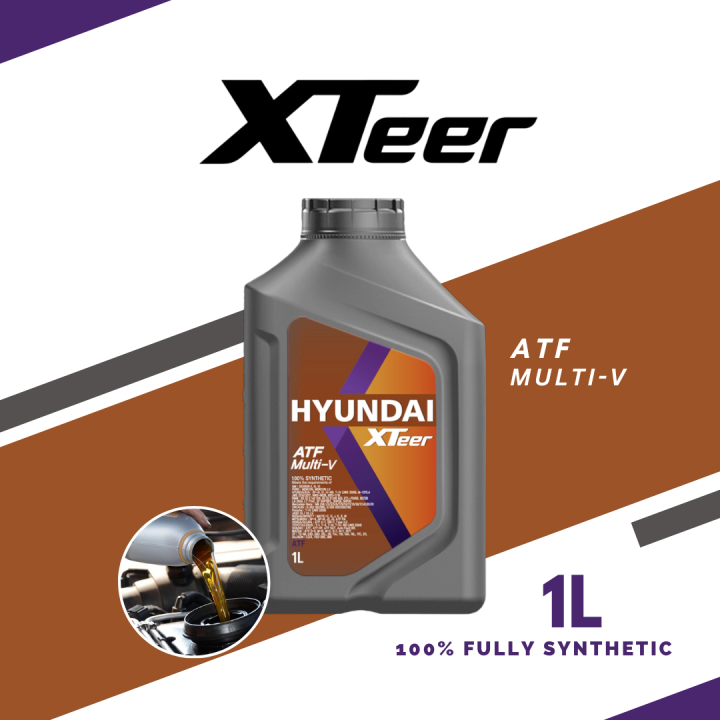 XTeer ATF MULTI-V Transmission Oil - 1L Fully Synthetic | Lazada PH