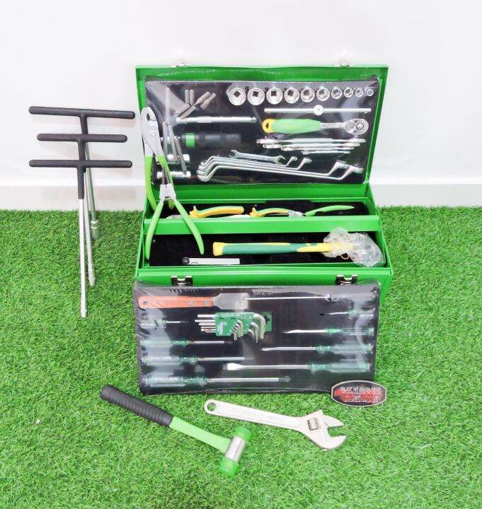 Tool Box Set 59 Pcs Tekiro | Lazada Indonesia