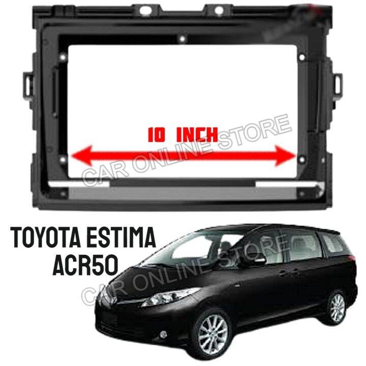 TOYOTA ESTIMA ACR 50 Android Casing | Lazada