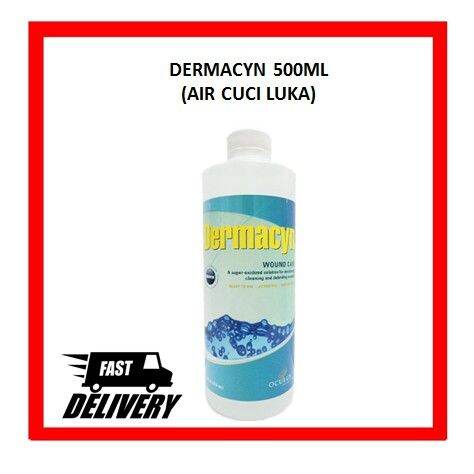 DERMACYN WOUND CARE 500ML | Lazada