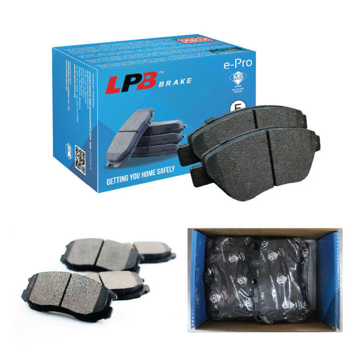 LPB Brake Pads (Rear) Range Rover L322 / Range Rover Sport L494 | Lazada