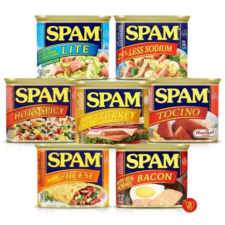 SPAM Luncheon Meat (Imported) 340g | Lazada PH