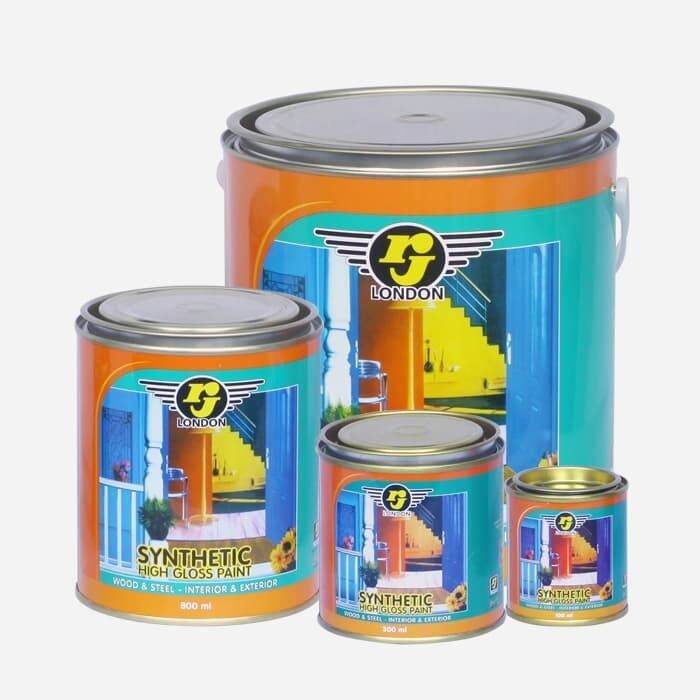 Cat Synthetic Besi Dan Kayu / Cat Interior Dan exterior / Rj London ...