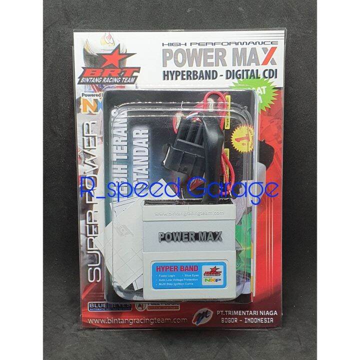CDI BRT POWERMAX HYPERBAND SCORPIO DC | Lazada Indonesia