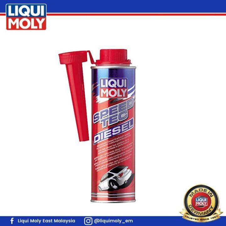 LIQUI MOLY Speed Tec Diesel (250ML) | Lazada