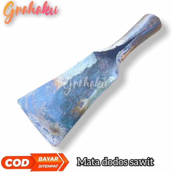 Mata Dodos Sawit Baja Super Tebal - Linggis Tanah Baja Asli 100% ...