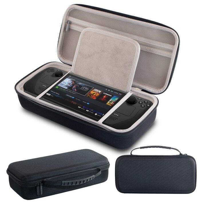Hard Shell Storage Bag For Valve Steam Deck Game Console Waterproof ...