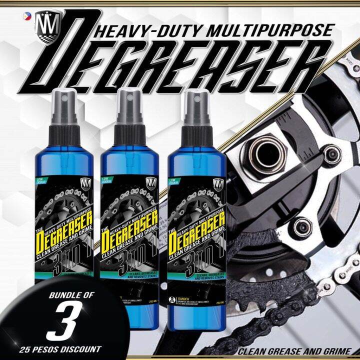 BUNDLE OF 3 Degreaser spray trigger absolute solution anti rust 3 ...
