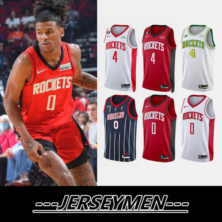 2022-23 New Original NBA Houston Rockets #4 Jalen Green Jersey | Lazada PH